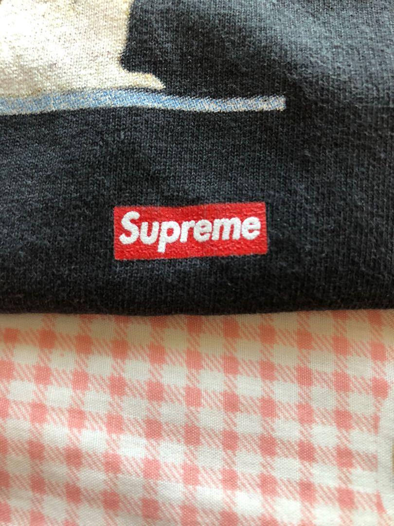 Supreme JFK Tee, Men's Fashion, Tops & Sets, Tshirts & Polo Shirts on ...