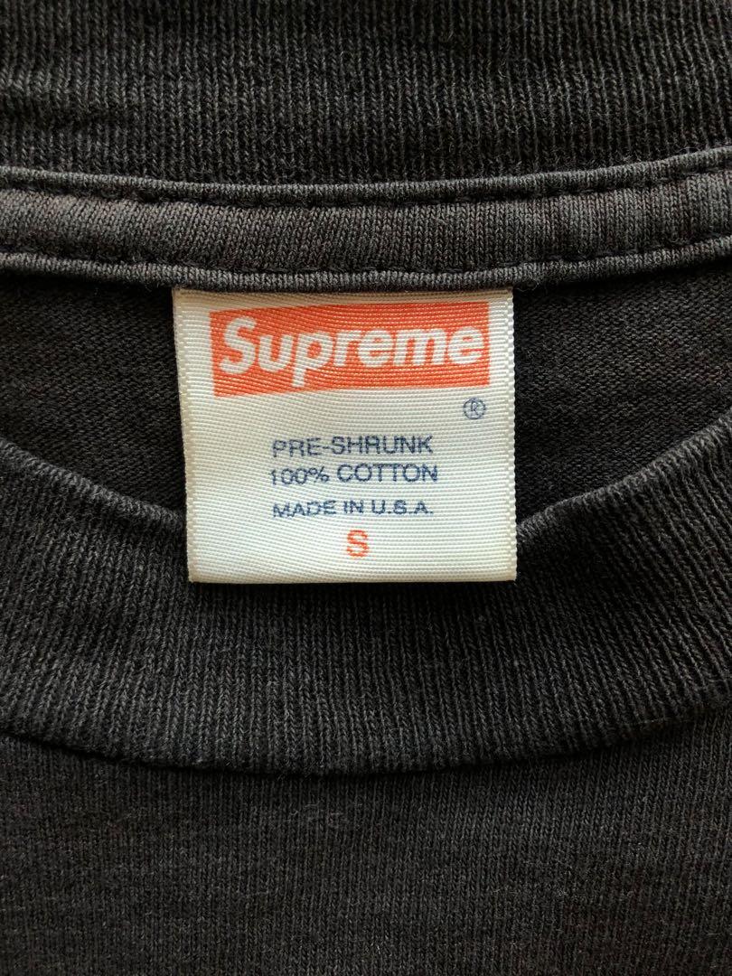 Supreme JFK Tee, Men's Fashion, Tops & Sets, Tshirts & Polo Shirts on ...