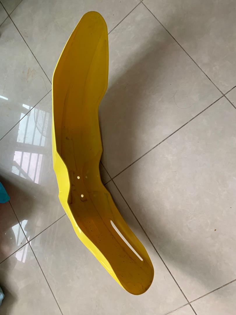 Suzuki DRZ400SM Original front Fender, Motorcycles, Motorcycle ...