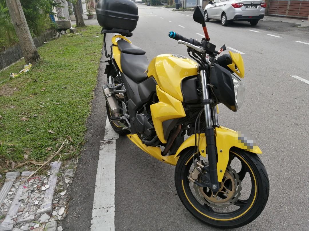 SYM T2 250i 2013, Motorbikes on Carousell