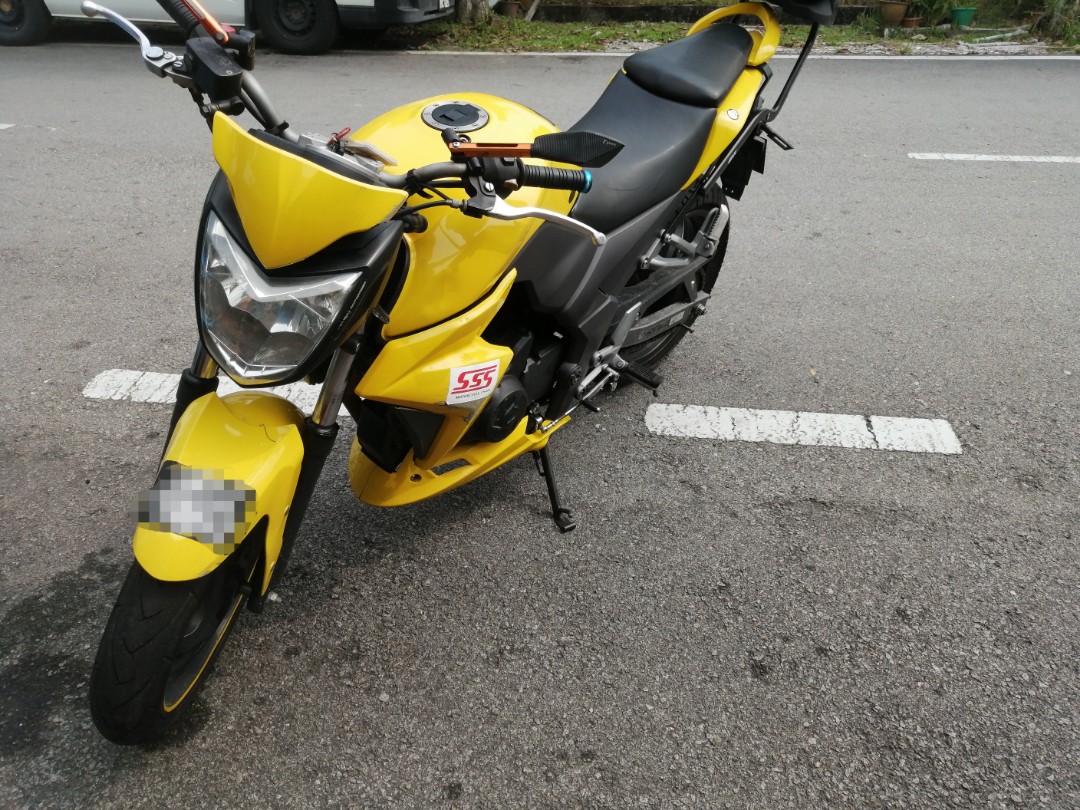 SYM T2 250i 2013, Motorbikes on Carousell