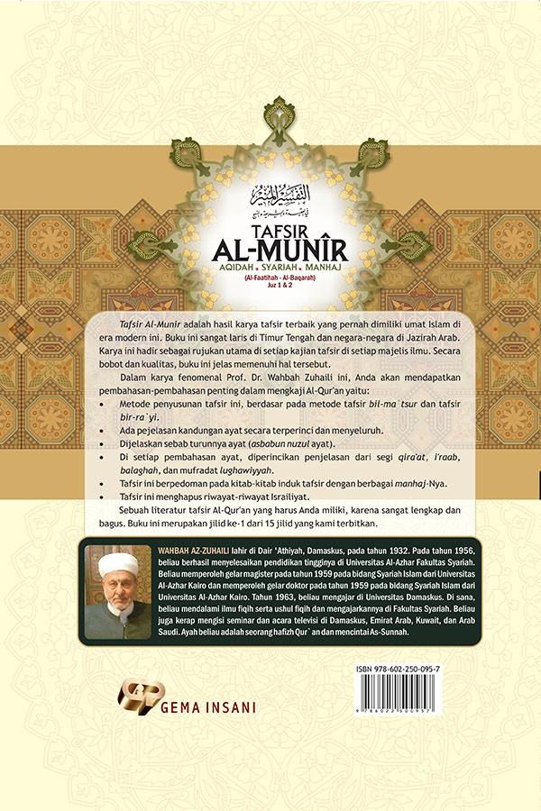 Alquran Tafsir Al Munir (15 Jilid)Dr Wahbah Az Zuhaili Gema Insani, Hobbies & Toys, Books ...