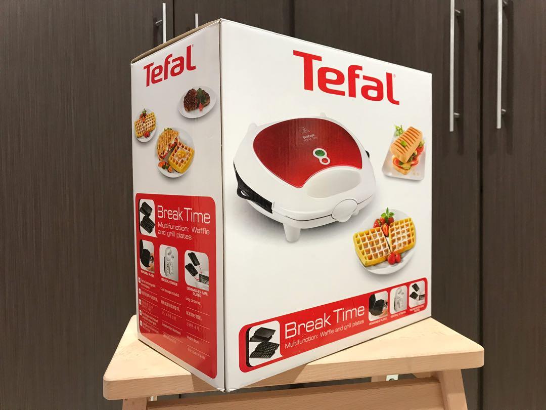 Tefal Break Time Sandwich Maker SW6171, TV & Home Appliances, Kitchen ...