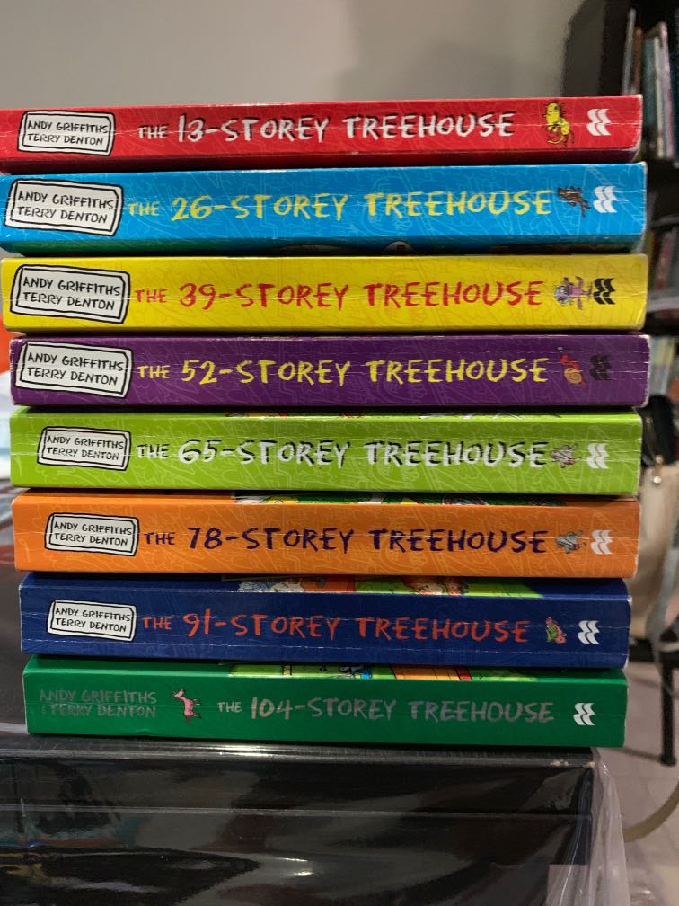 The multi storey treehouse collection, Books & Stationery, Children's ...
