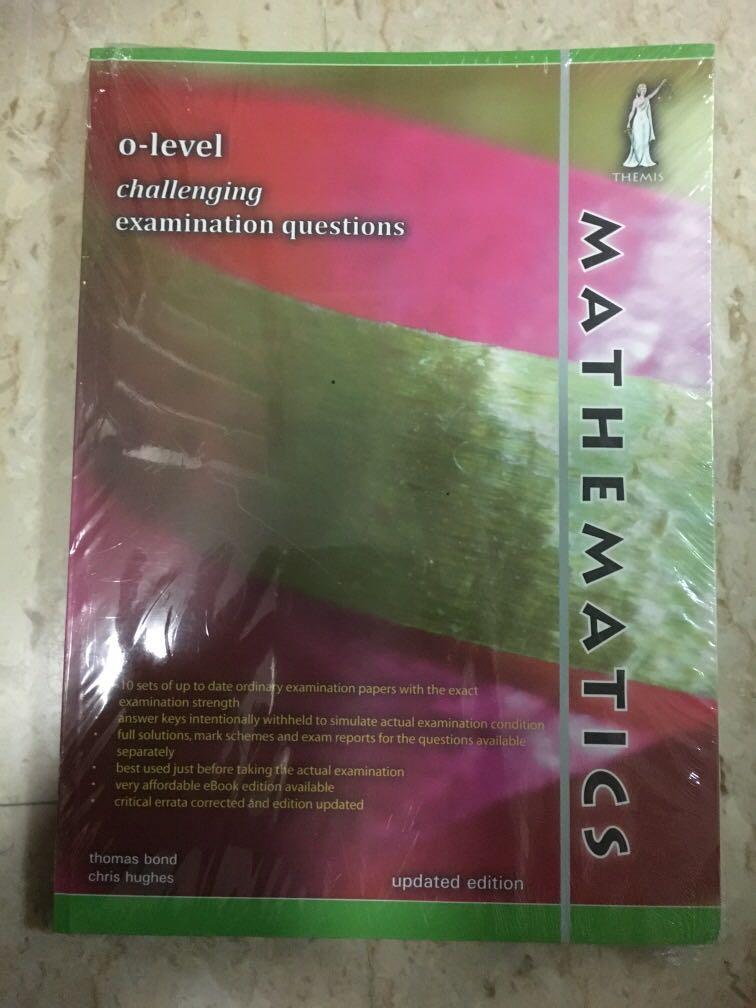 Themis O-level Challenging Examination Questions, Hobbies & Toys, Books ...