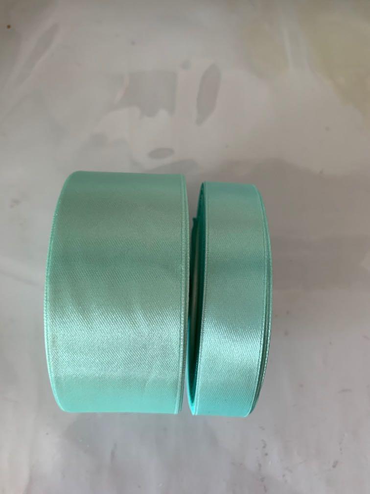 Tiffany Blue Ribbons, Hobbies & Toys, Stationery & Craft, Craft ...