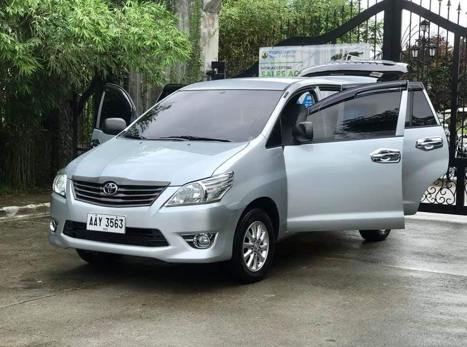 Toyota Innova, Cars for Sale on Carousell
