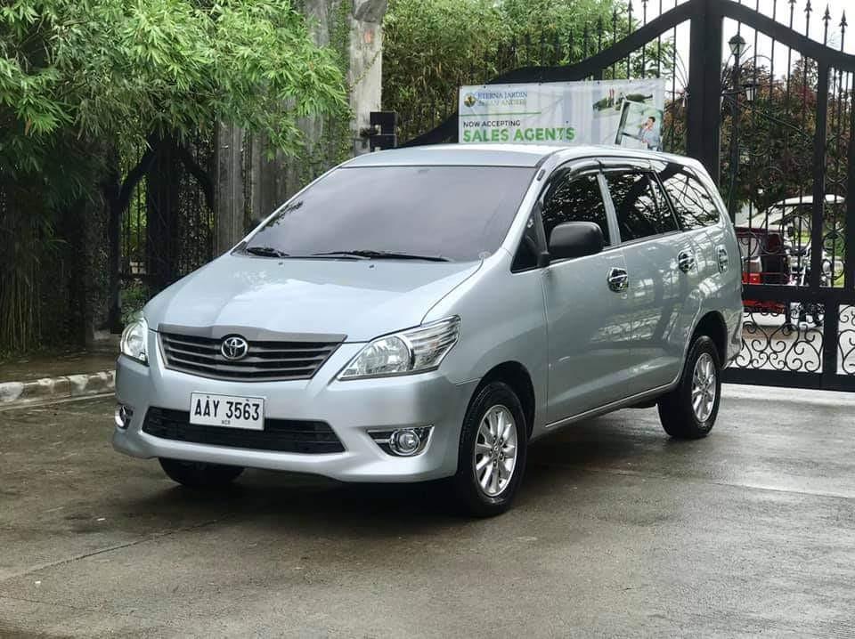 Toyota Innova, Cars for Sale on Carousell