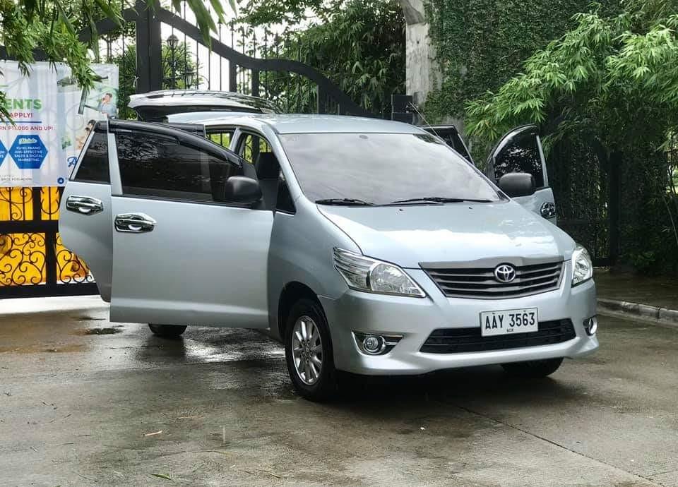 Toyota Innova, Cars for Sale on Carousell