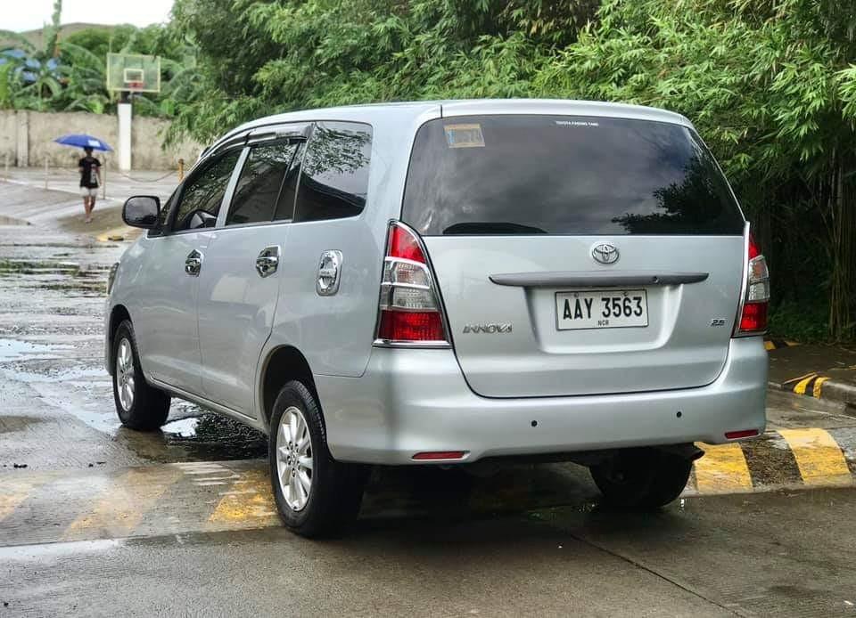 Toyota Innova, Cars for Sale on Carousell