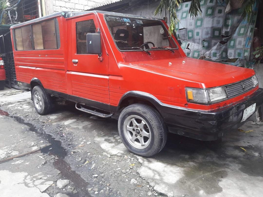 Toyota Tamaraw, Cars for Sale on Carousell