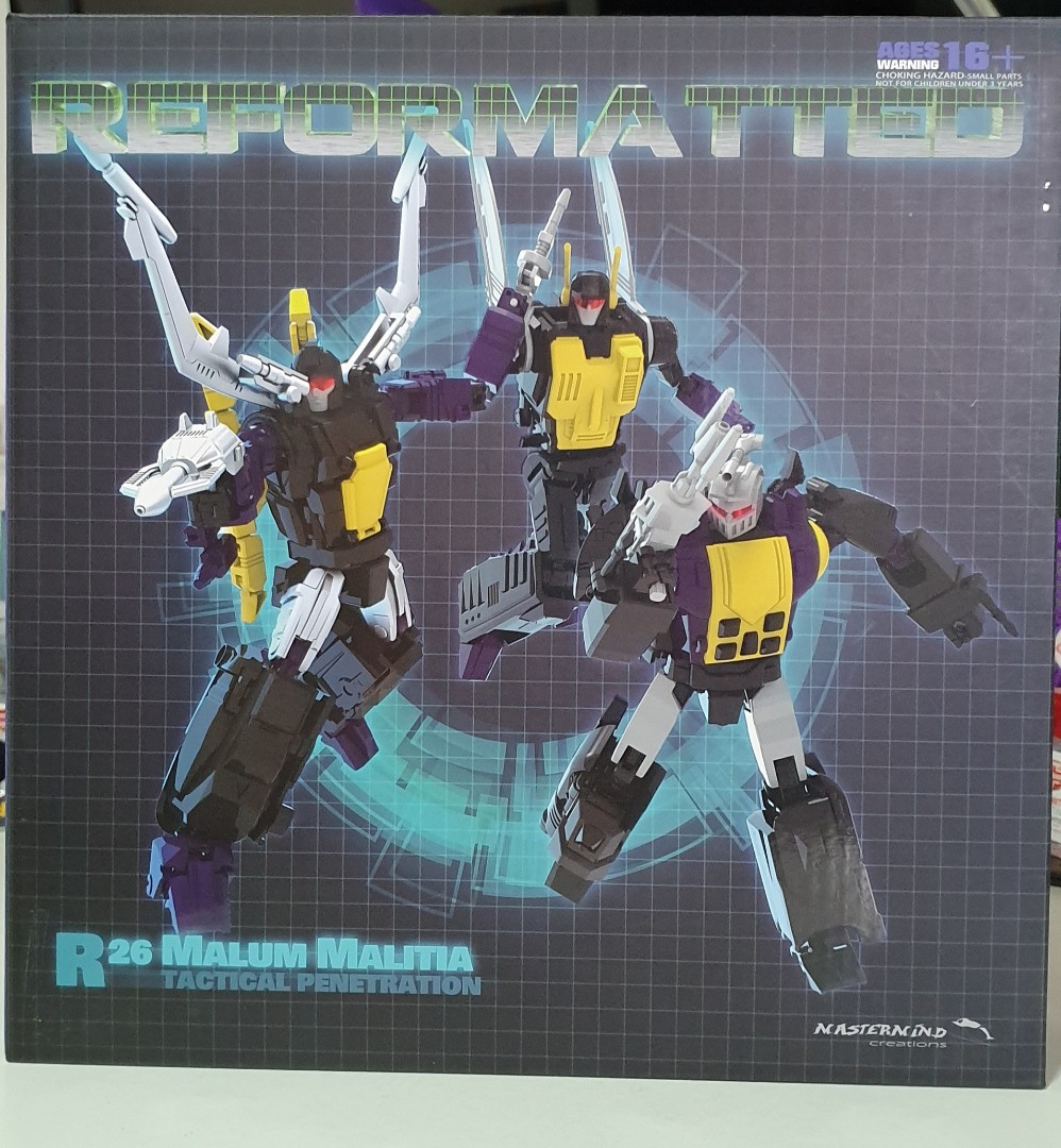 Transformers - MMC Insecticons, Hobbies & Toys, Toys & Games on Carousell