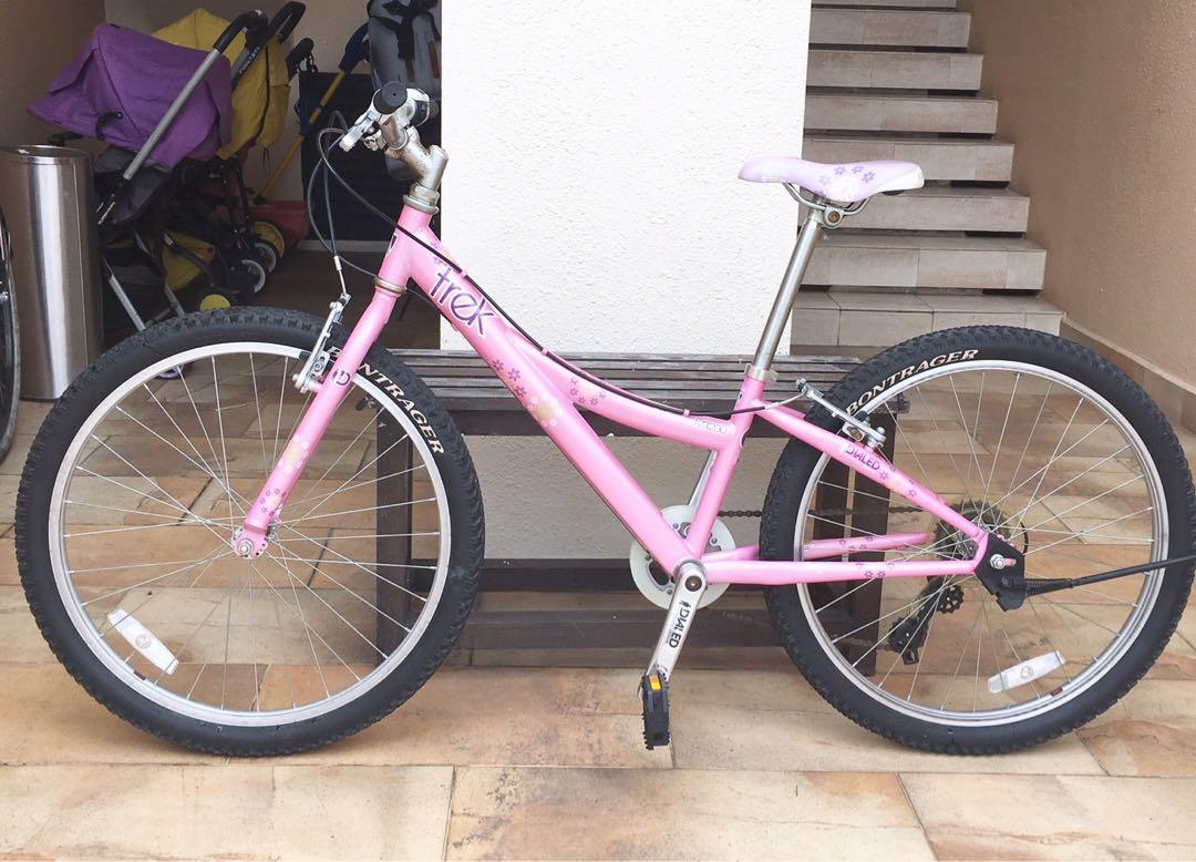 Trek lady / girls bike, Sports Equipment, Bicycles & Parts, Bicycles on ...