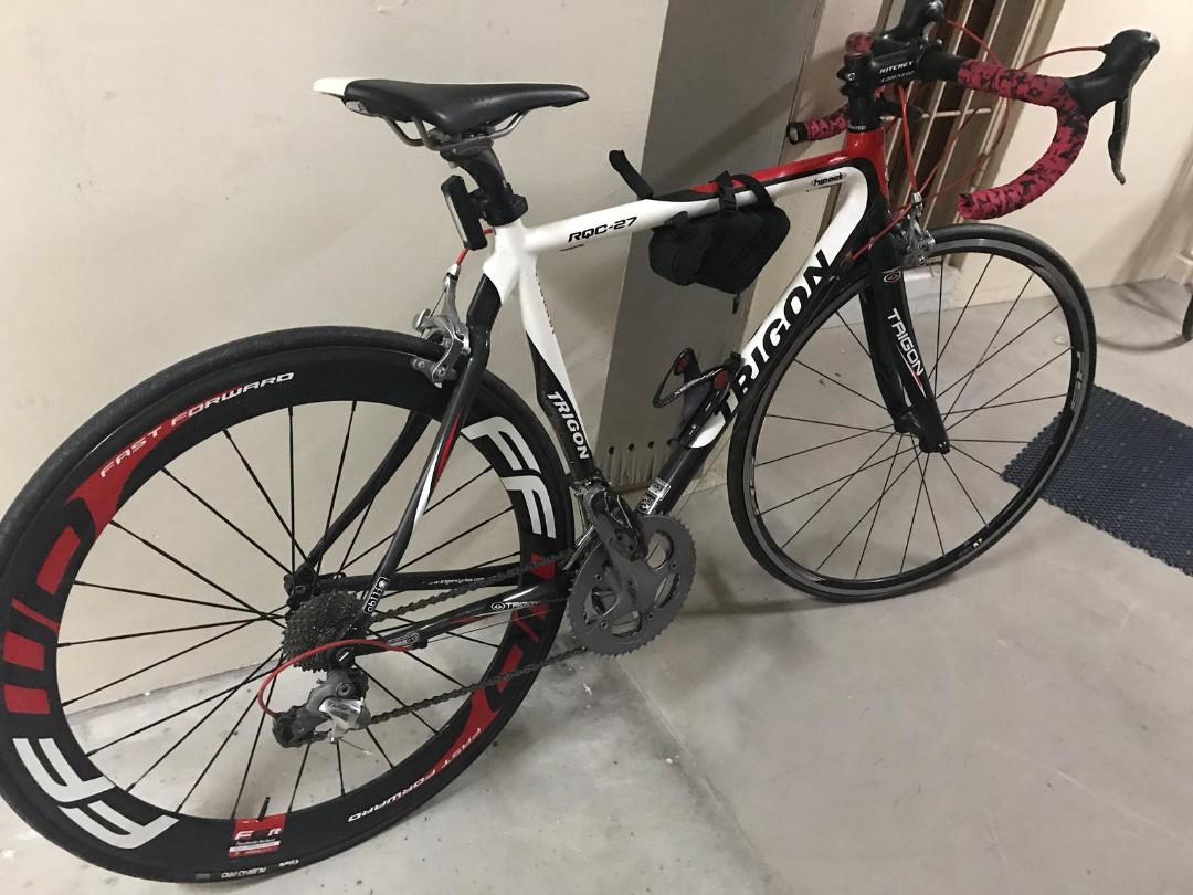 Trigon RQC 27 Road bike, frame size 55, Sports Equipment, Bicycles ...
