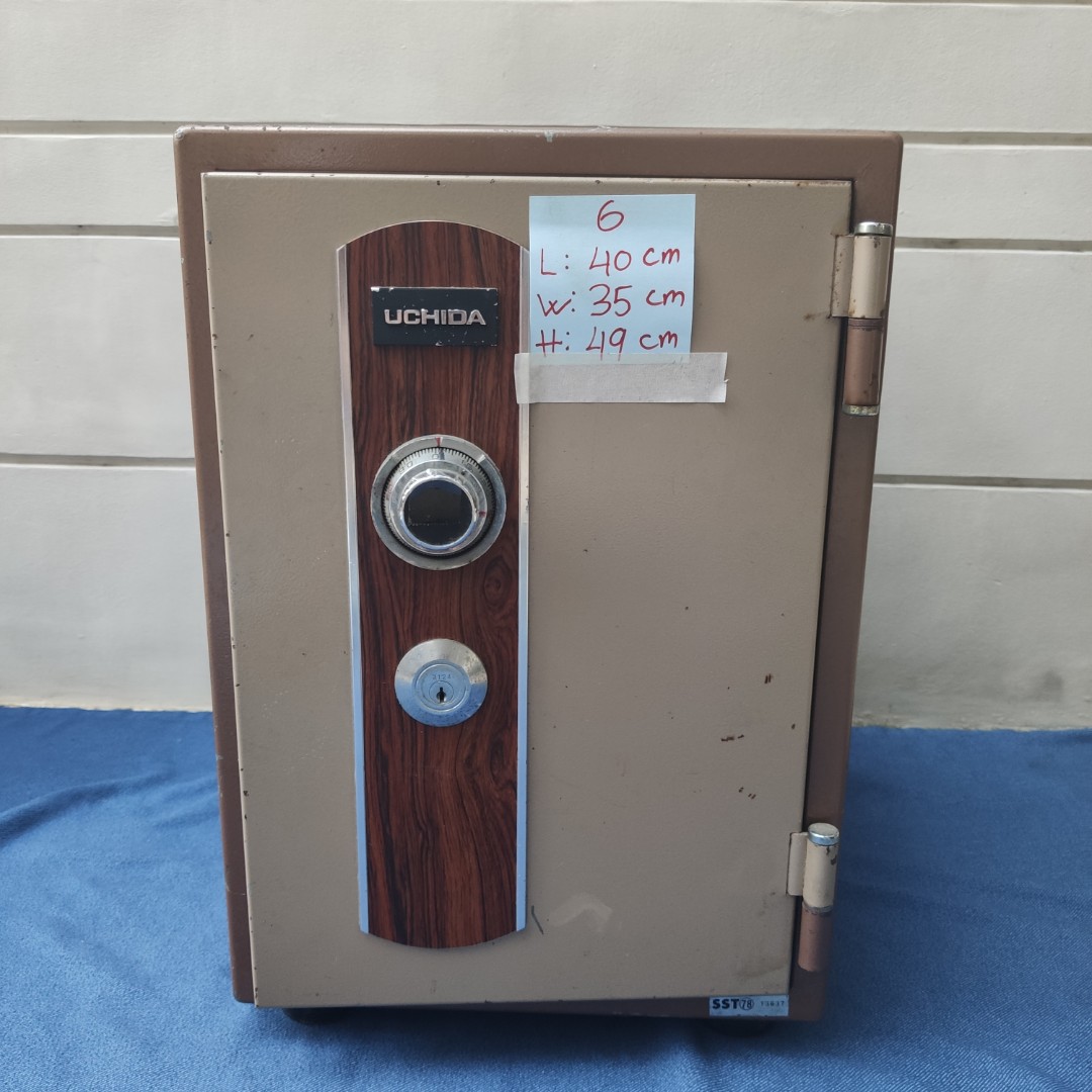 Uchida Safety Vault from Japan, Babies & Kids, Baby Nursery & Kids ...