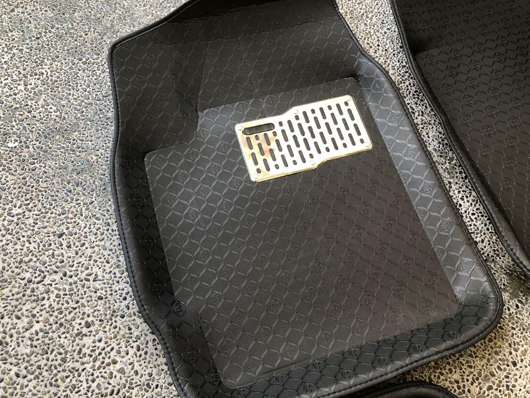 Universal Deep Dish Floor/Car Mat, Car Parts & Accessories, Upholstery ...