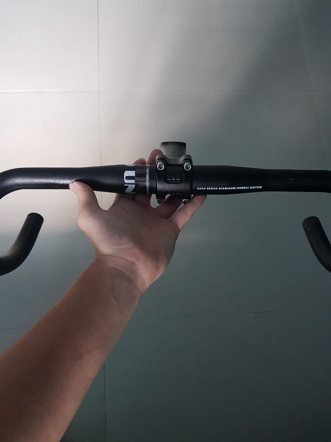 Uno dropbar + stem, Sports Equipment, Bicycles & Parts, Parts ...