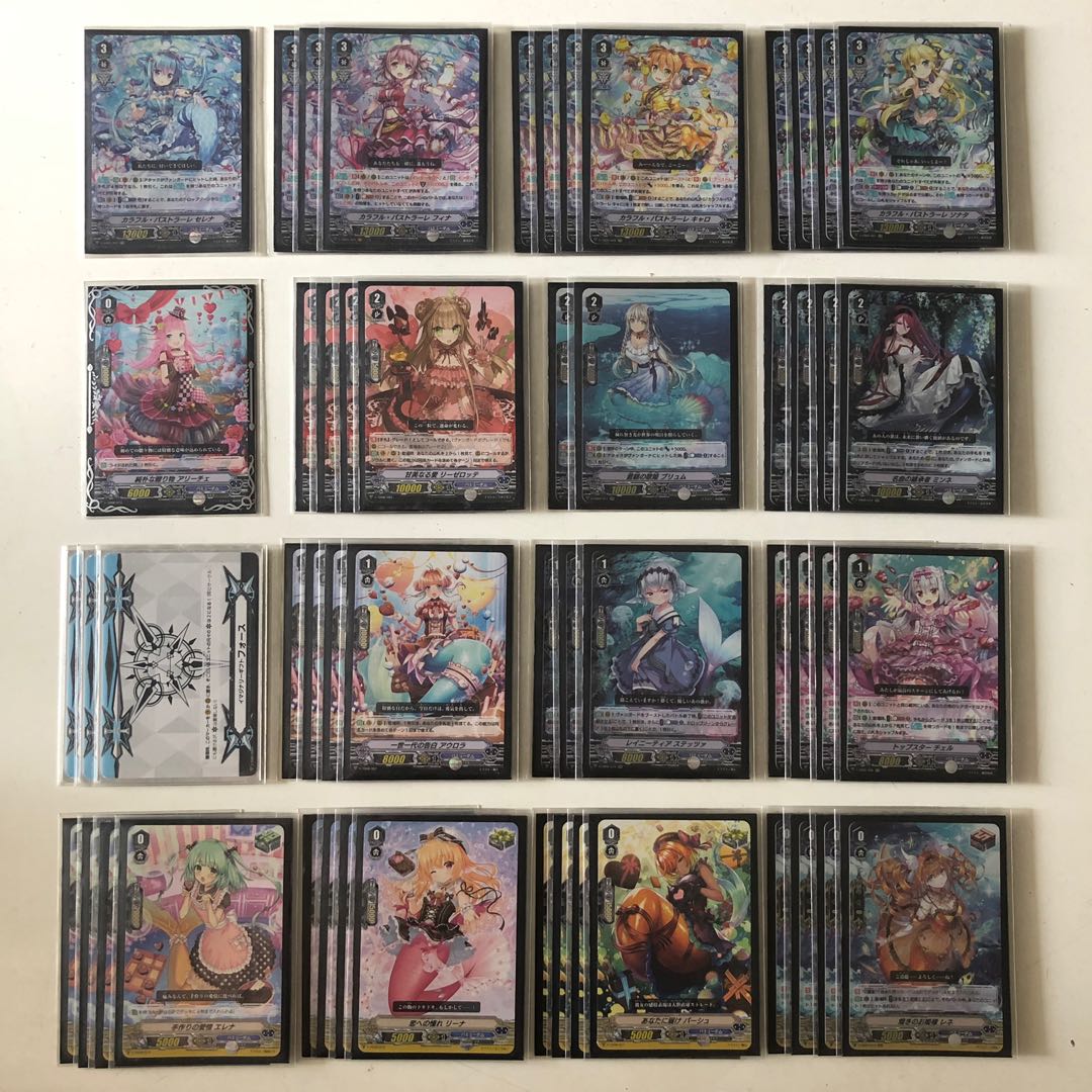 Vanguard Bermuda Triangle (Melody) Deck, Hobbies & Toys, Toys & Games ...
