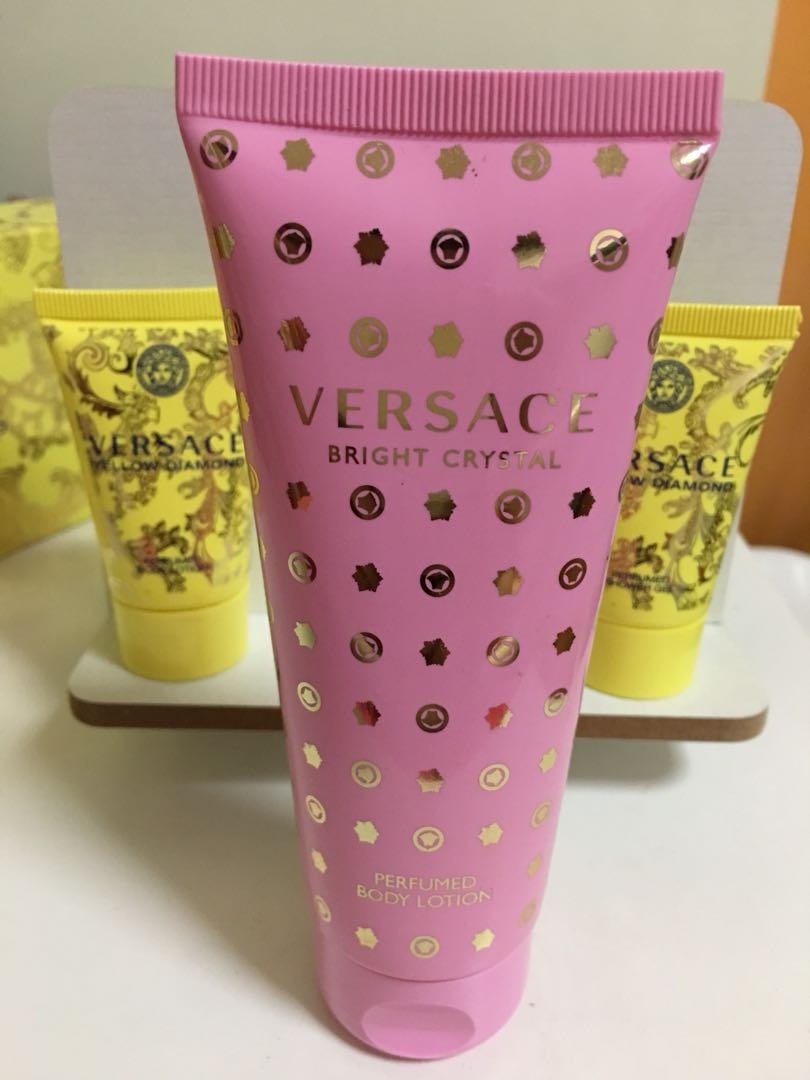 Versace body wash & lotion, Beauty & Personal Care, Bath & Body, Body ...