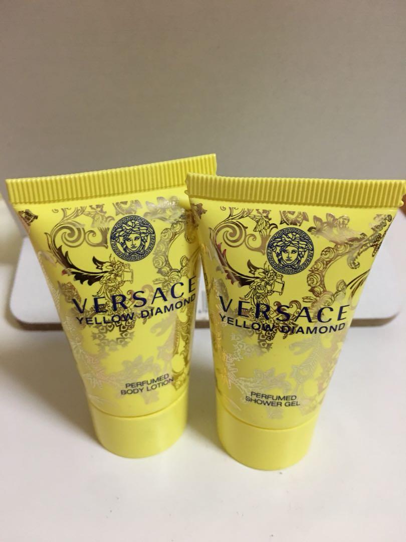 Versace body wash & lotion, Beauty & Personal Care, Bath & Body, Body ...