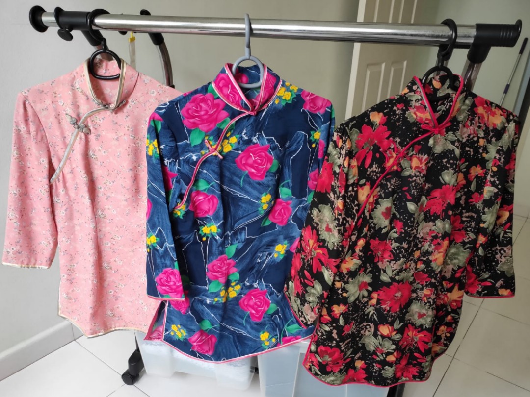 Vintage 1960s Chinese Samfoo, Women's Fashion, Dresses & Sets ...