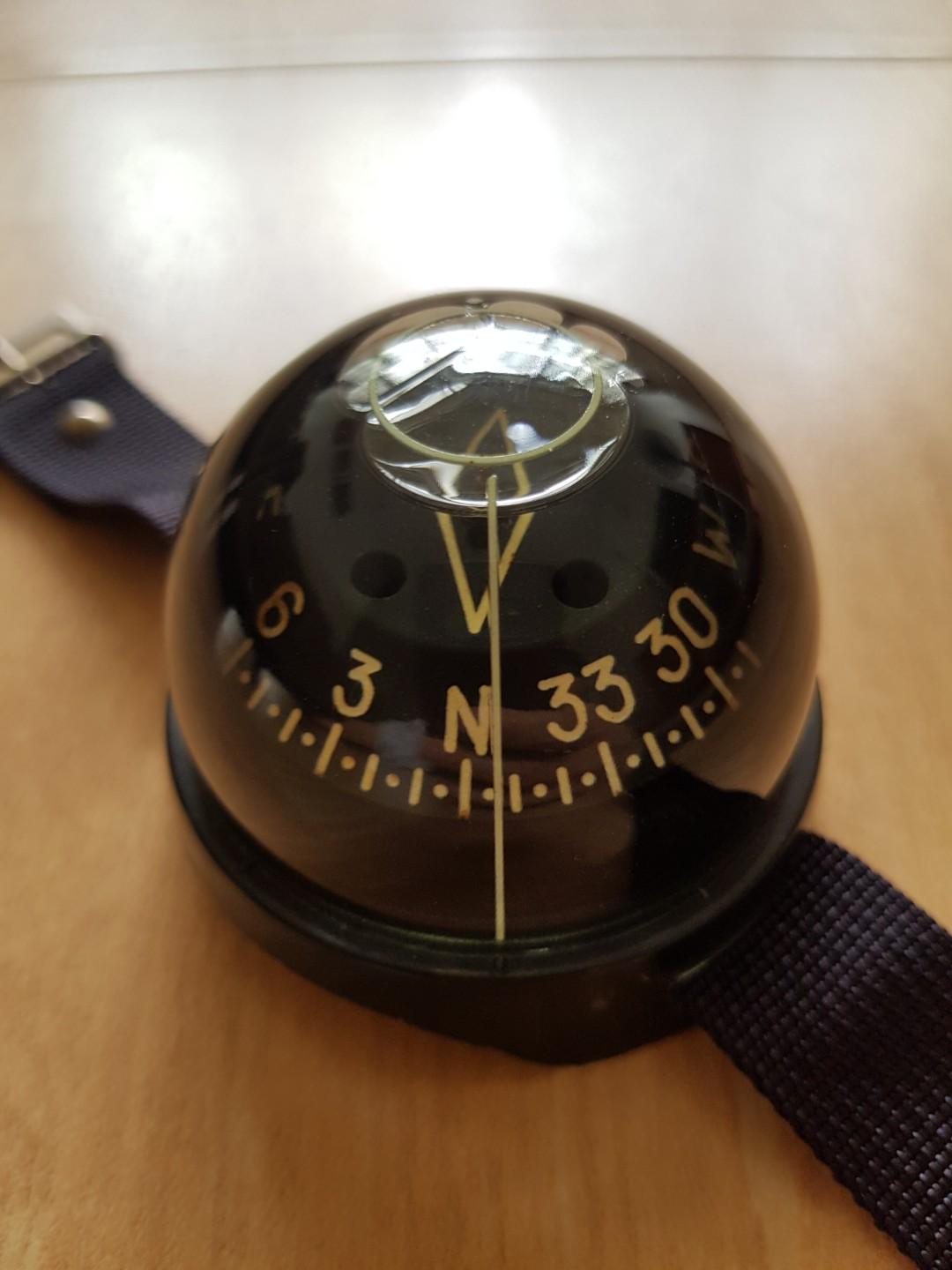 Vintage military depth gauge and compass set for your panerai or homage ...