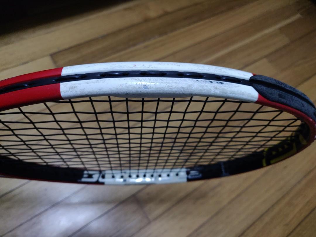 Wilson nCode Pro Staff Six One 95 Tennis Racket, Sports Equipment ...