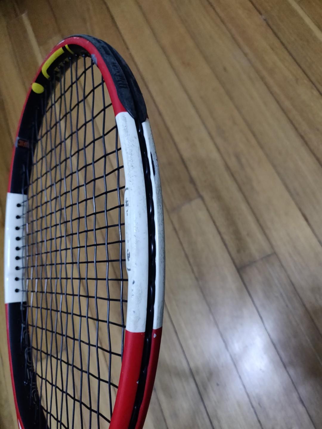 Wilson nCode Pro Staff Six One 95 Tennis Racket, Sports Equipment ...