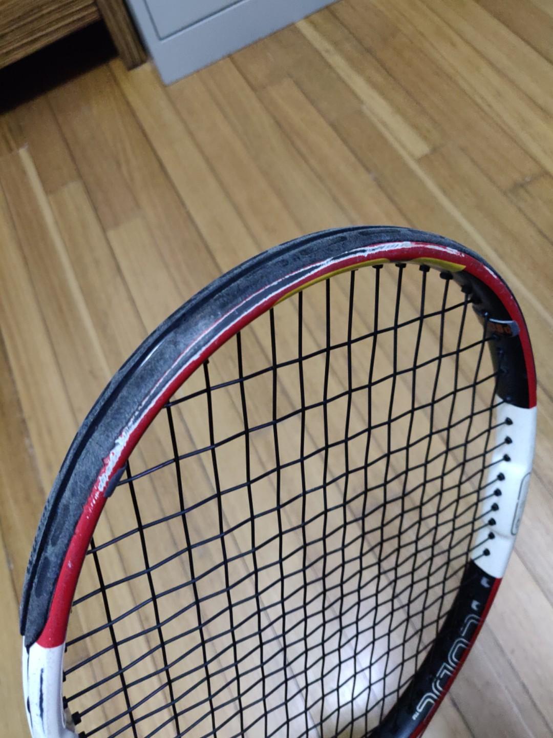 Wilson nCode Pro Staff Six One 95 Tennis Racket, Sports Equipment ...