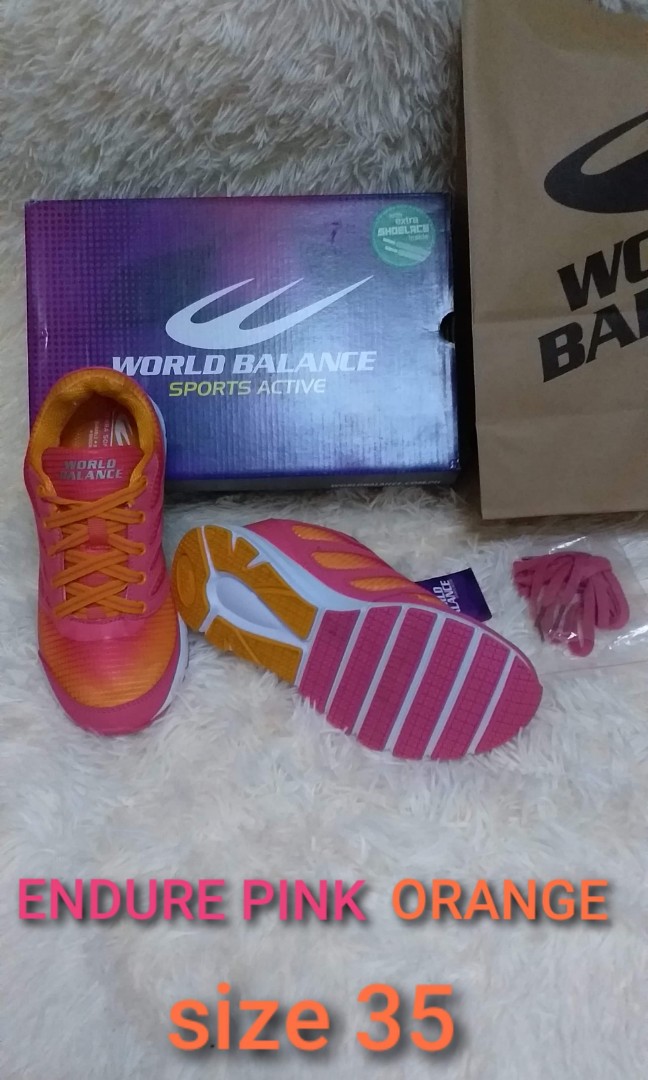 World Balance (Mall Pull Out), Women's Fashion, Footwear, Sneakers on ...