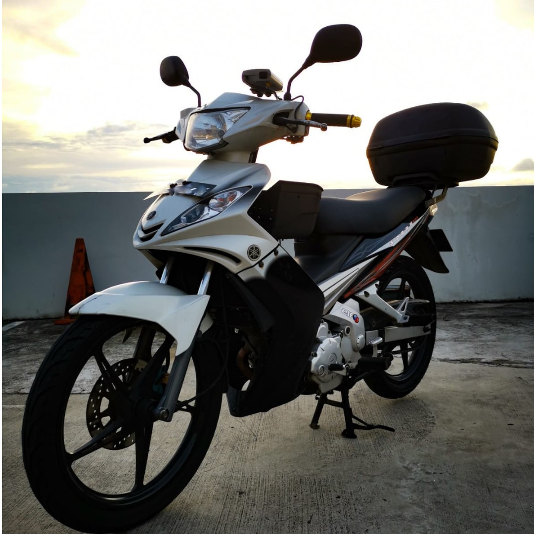 YAMAHA SPARK 135, Motorcycles, Motorcycles for Sale, Class 2B on Carousell