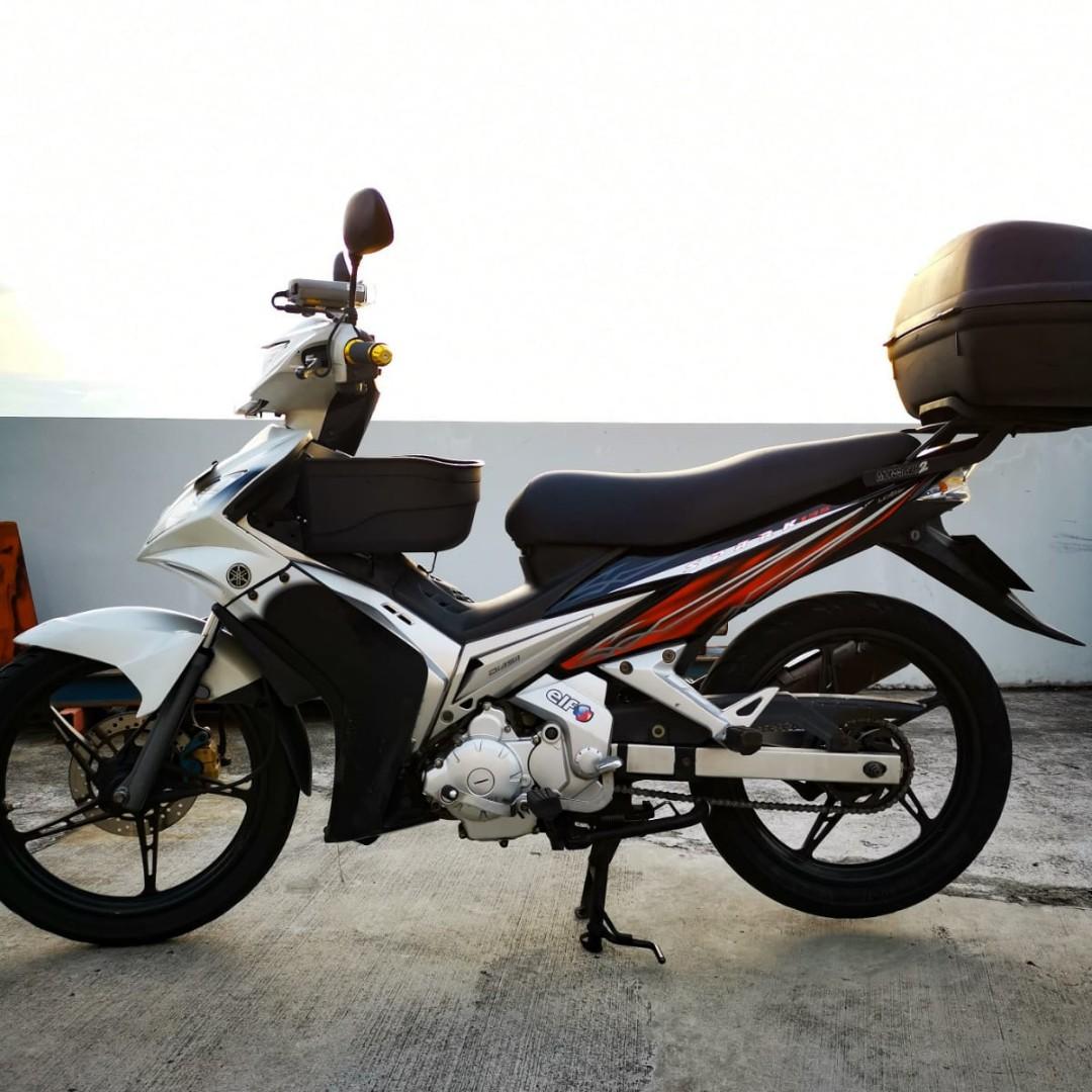 YAMAHA SPARK 135, Motorcycles, Motorcycles for Sale, Class 2B on Carousell