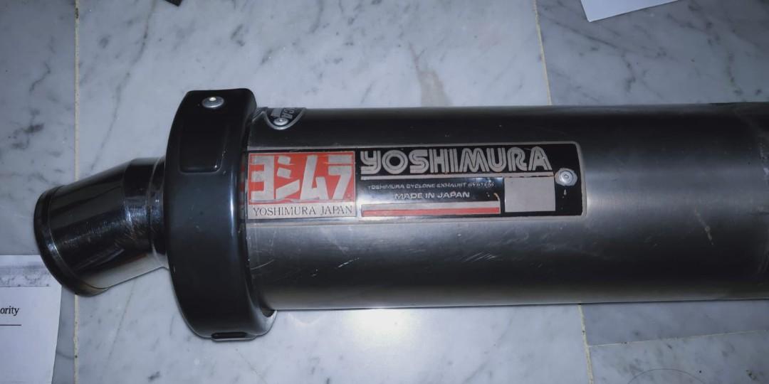Yoshimura Pipe, Motorcycles, Motorcycle Accessories on Carousell