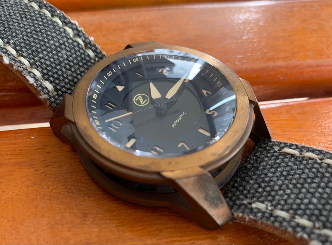 Zelos Eagle E-1C, Luxury, Watches on Carousell