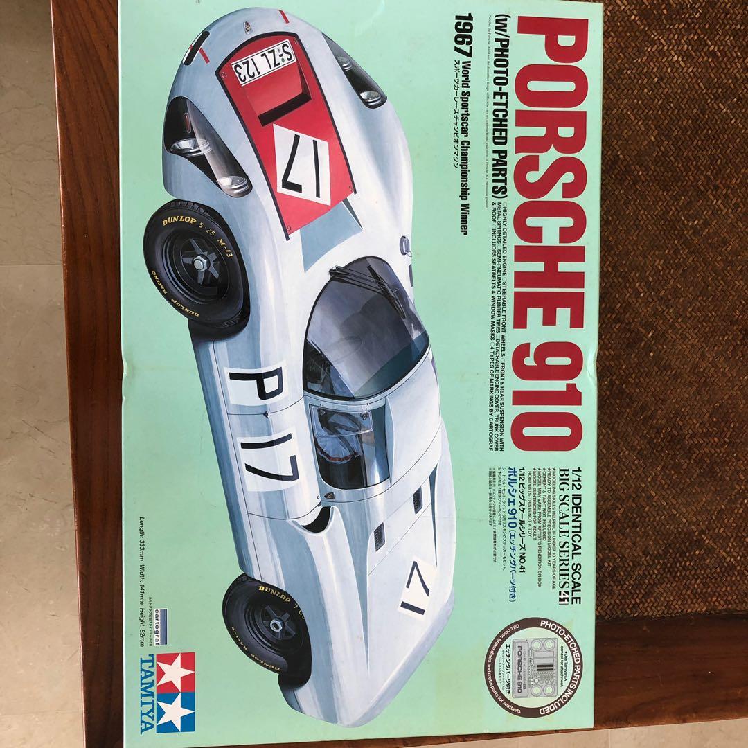 1/12 Tamiya big scale Porsche 910 Photo-Etched parts, Everything Else ...