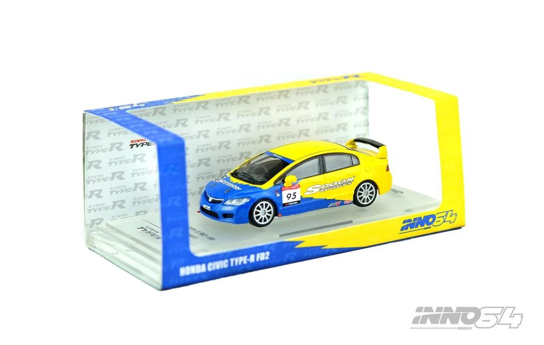 1/64 Inno64 Honda Civic FD2R Spoon Sports, Hobbies & Toys, Toys & Games ...