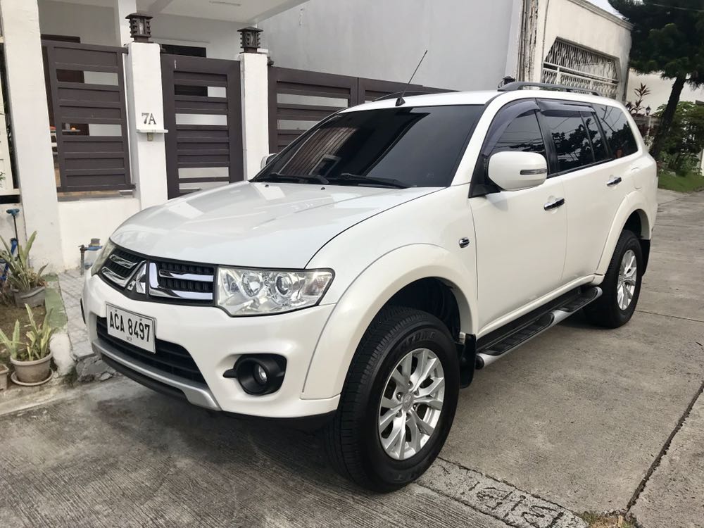 2014 Mitsubishi Montero GLX, Cars for Sale on Carousell
