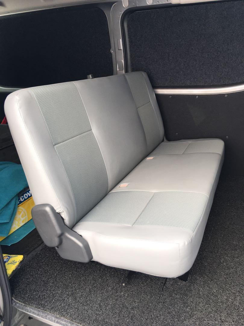 Nv350 hiace. 3 seater foldable chair HIACE, NV200, Car Accessories ...
