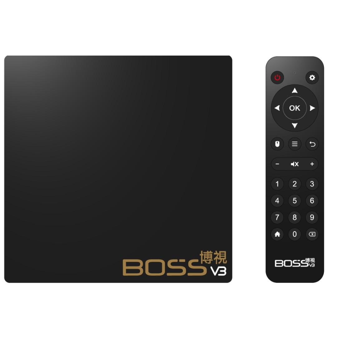 博視盒子 Boss TV V3, 家庭電器, 電視 & 其他娛樂, 電視 - Carousell