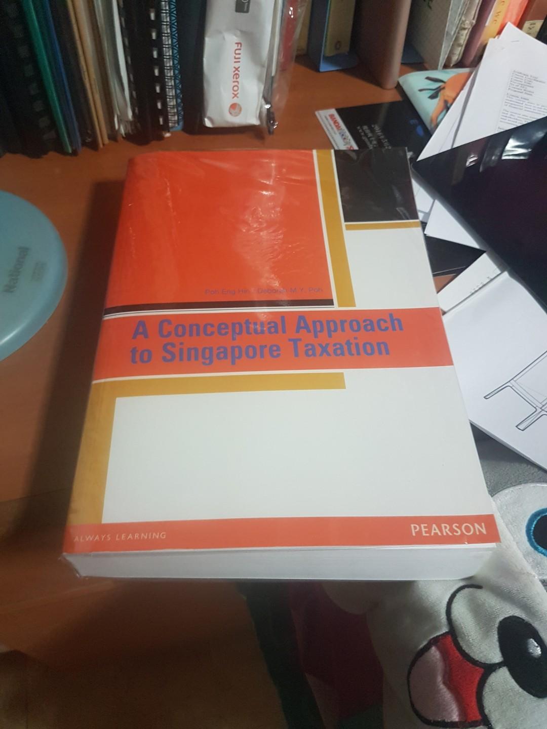 AC2301 principles of taxation textbook, Hobbies & Toys, Books ...