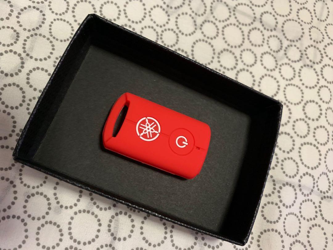 Aerox key cover, Motorcycles, Motorcycle Accessories on Carousell