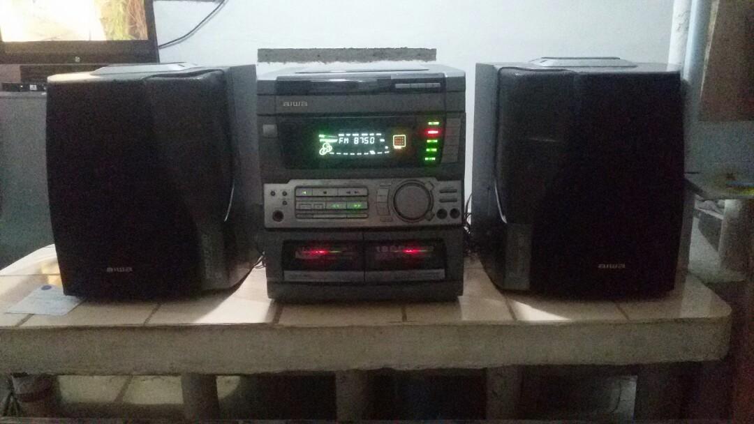 Aiwa VCD Component, Audio, Soundbars, Speakers & Amplifiers on Carousell