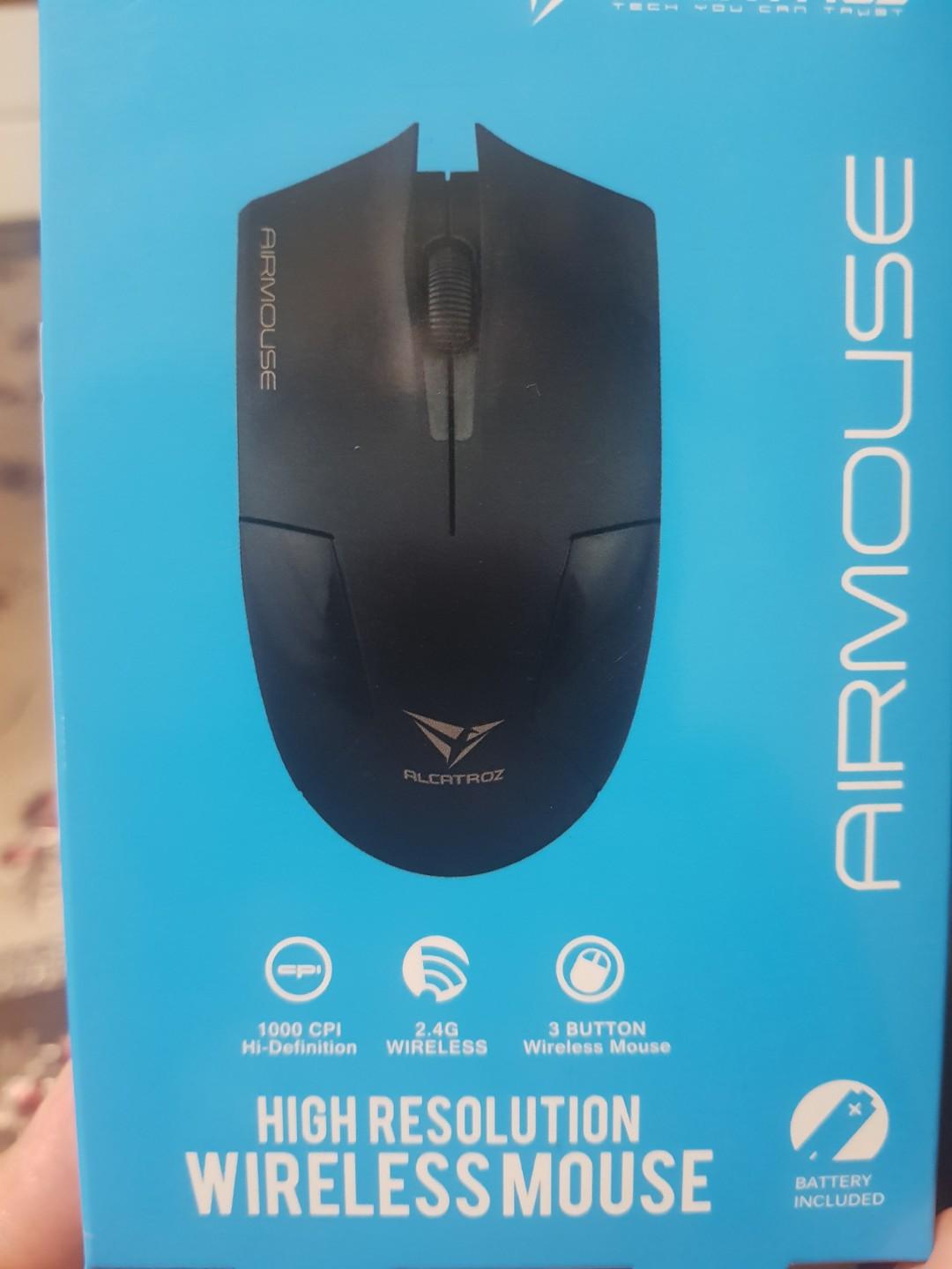 Alcatroz High Resolution Wireless Mouse, Computers & Tech, Parts ...