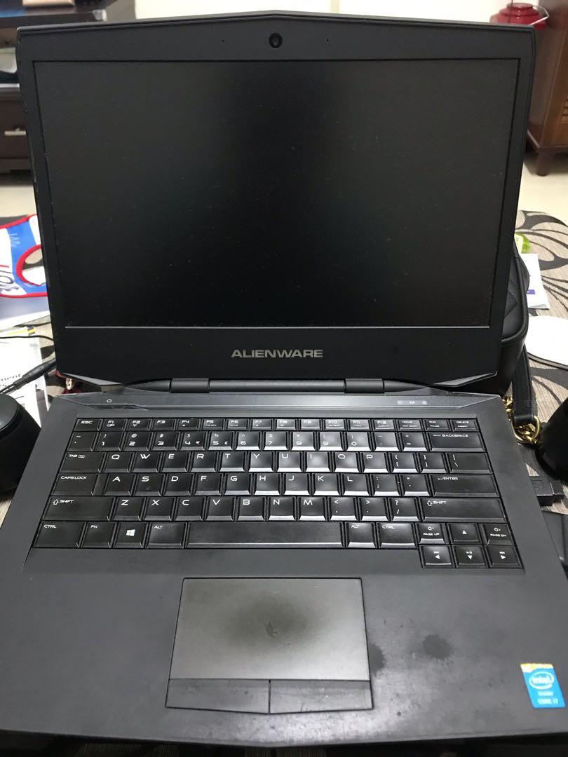 Alienware 14 for swap, Video Gaming, Gaming Accessories, Cases & Covers ...