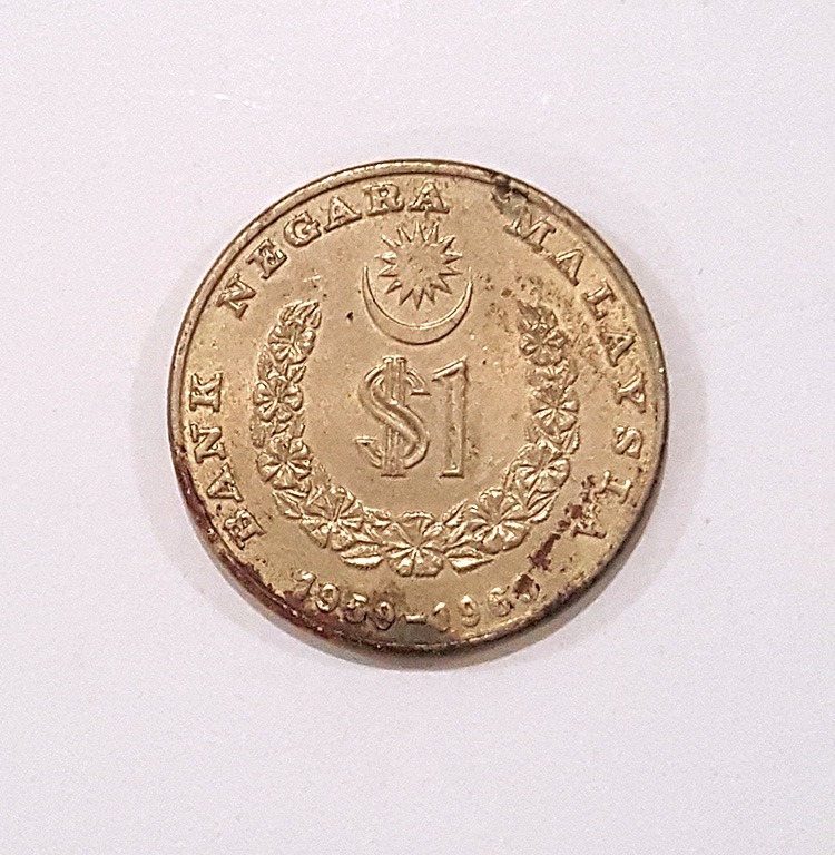 Antique $1 (Ringgit) Coin_1959-1969, Hobbies & Toys, Collectibles ...