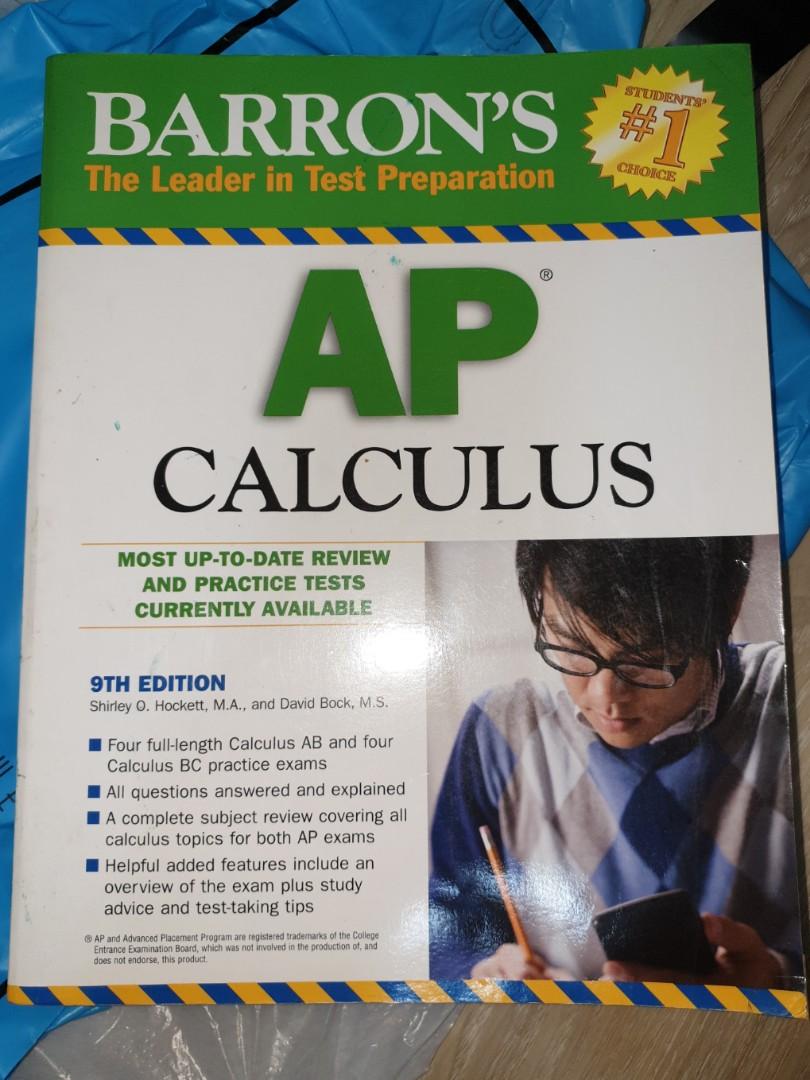 AP Calculus, Hobbies & Toys, Books & Magazines, Assessment Books on ...