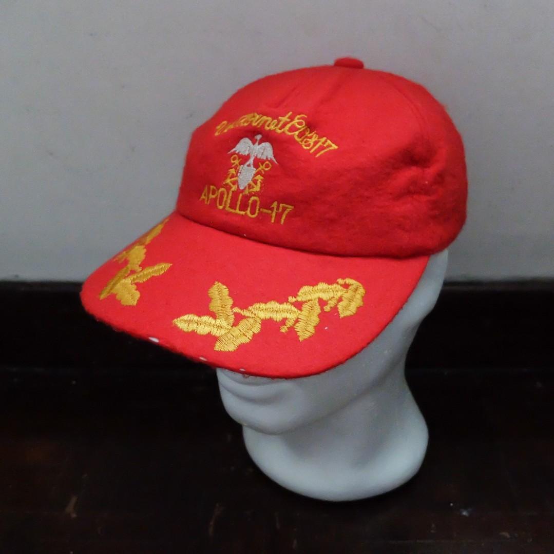 Apollo-17 Royal Cap, Men's Fashion, Watches & Accessories, Cap & Hats ...