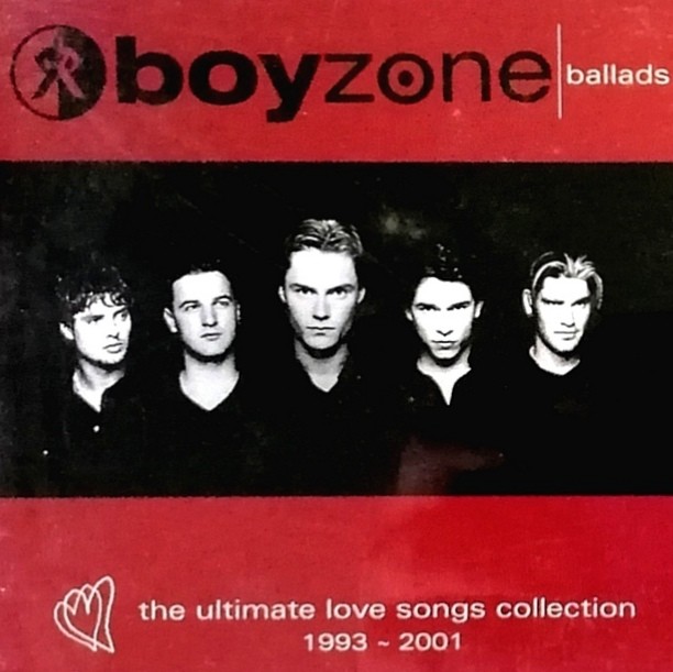 arthcd BOYZONE Ballads - The Ultimate Love Songs Collection CD + VCD ...