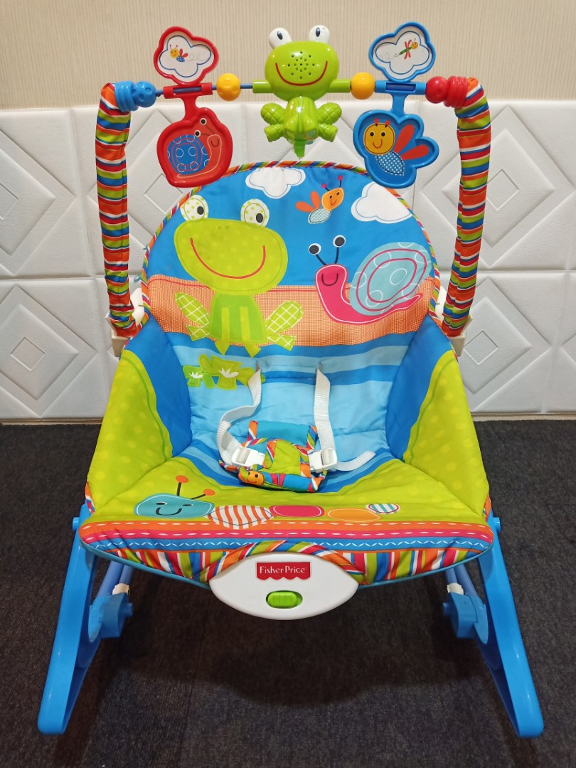 Baby Rocker (Fisher-Price), Babies & Kids, Going Out, Carriers & Slings ...