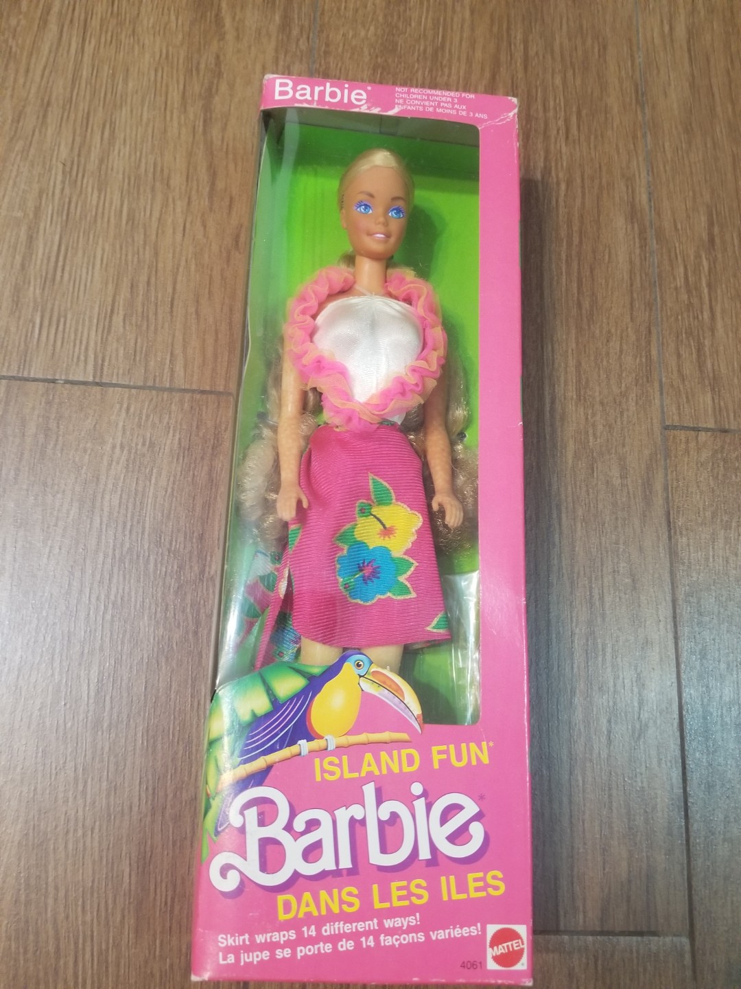 1987年原裝絕版 Island Fun Barbie Dan's Les Iles, 興趣及遊戲, 收藏品及紀念品, 古董收藏 ...